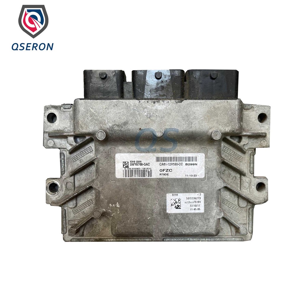 Engine Control unit CA61-12A650-CC 5WY8768-GAC ECU ECM Electronic ...