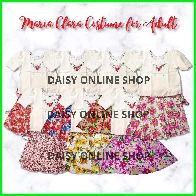 BUWAN$Eg}NG)M>WIKA)T?|*Y?Adult*N?Maria*y?Clara*Ax?Costume | Shopee Philippines