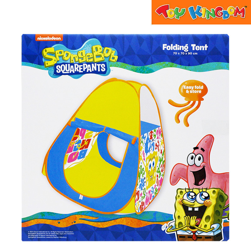 SpongeBob SquarePants Folding Tent | Shopee Philippines