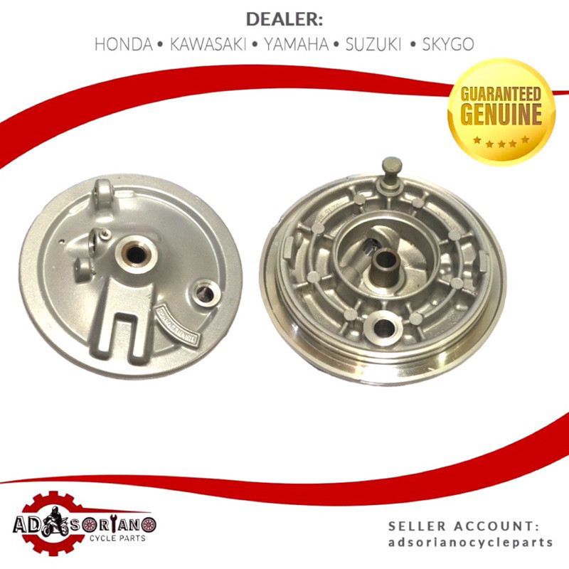 KAWASAKI CT125 CT150 NEW MODEL FRONT BRAKE PANEL DZ151030 | Shopee ...