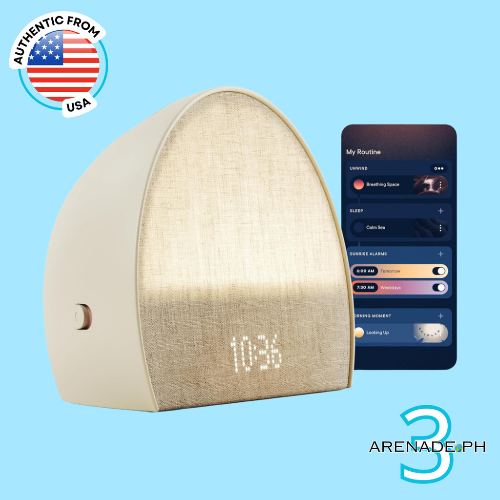 Hatch Restore 2 Sunrise Alarm Clock, Sound Machine, Smart Light (Putty ...