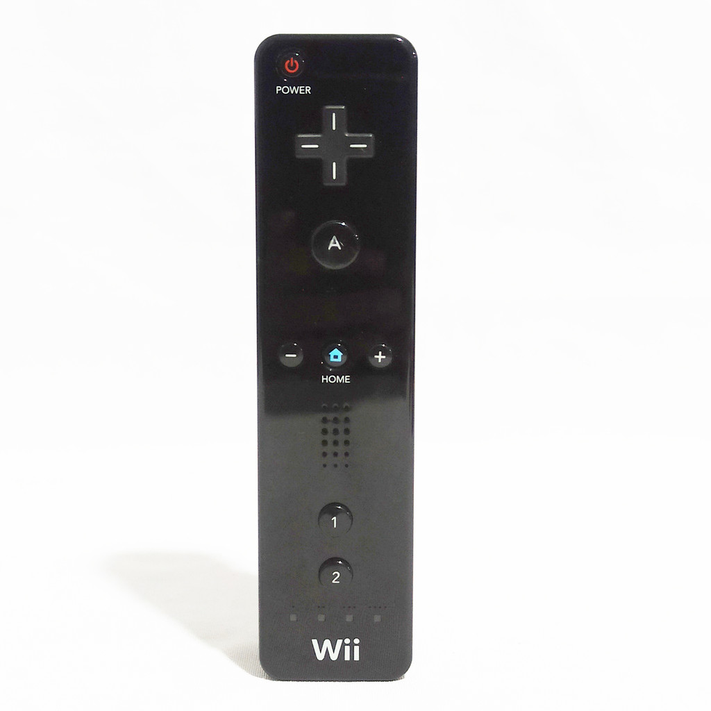 RVL-003 Black Original Official Nintendo Wii Controller Wiimote RVL-003 ...