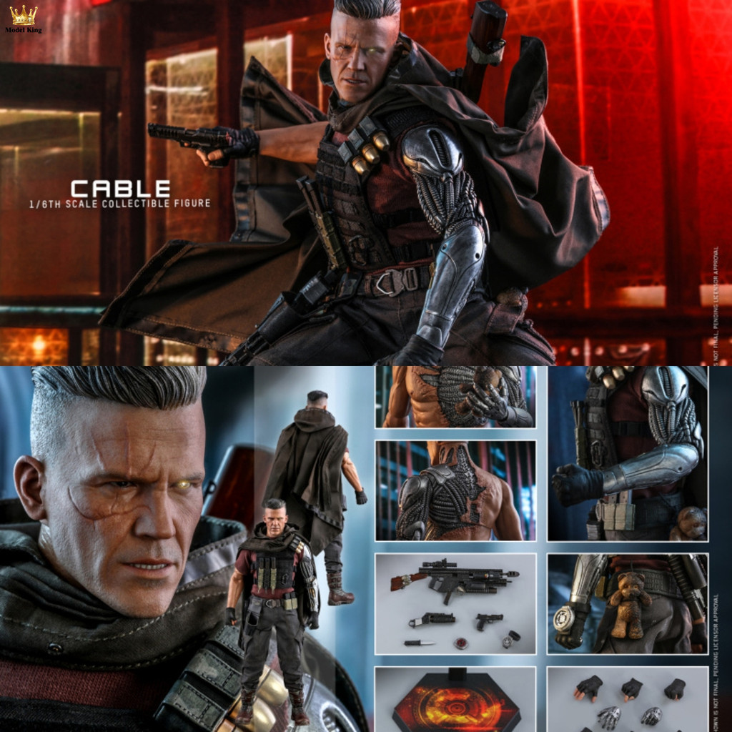 ⚔Two Version HOT TOYS HT MMS583 1/6 Scale Classic Movie Character Cable ...