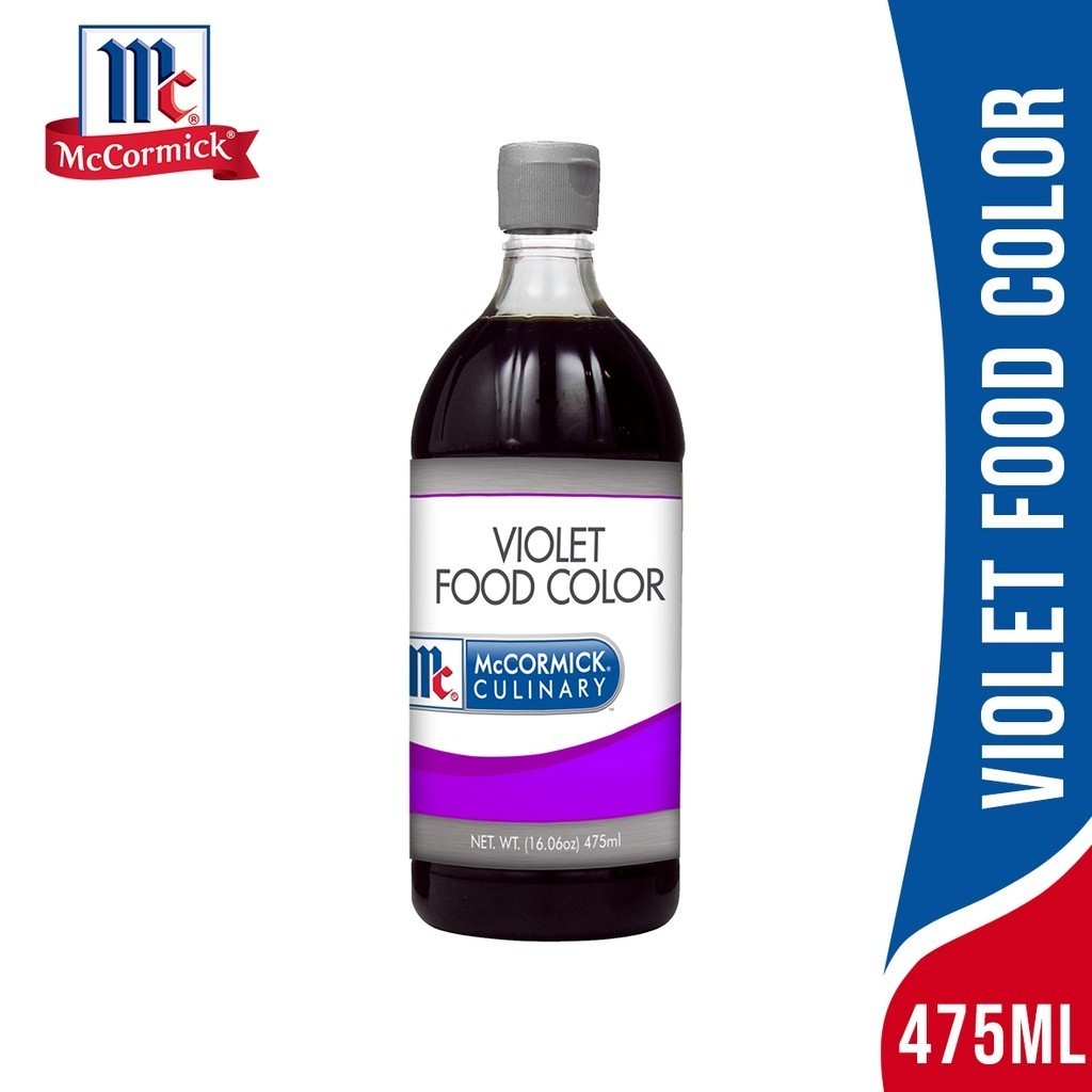 McCormick Violet Food Coloring 475ml | Shopee Philippines