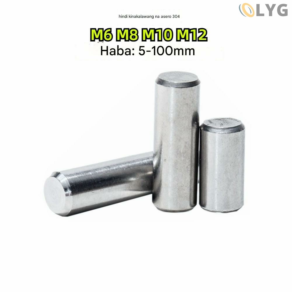 [LYG-P] 304 Stainless Steel Pin Nail Cylindrical Positioning Pin Fixed ...