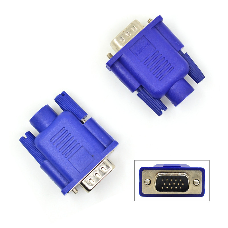 Virtual Display Adapter VGA RGB Monitor Dummy Plug Headless Ghost ...
