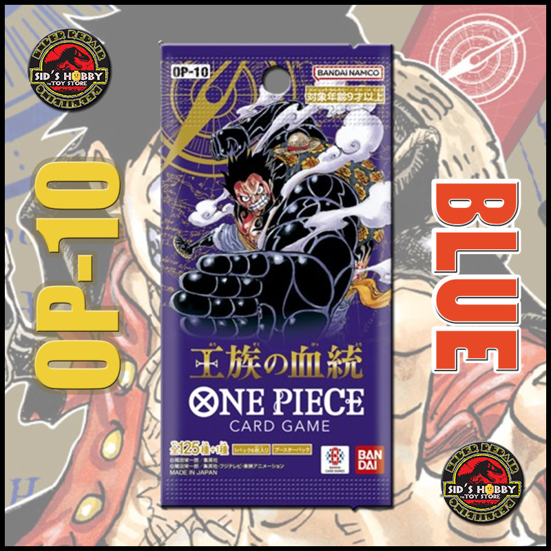 ONE PIECE TCG - JP - OP10 BLUE Common N Uncommon Royal Blood | Shopee Philippines