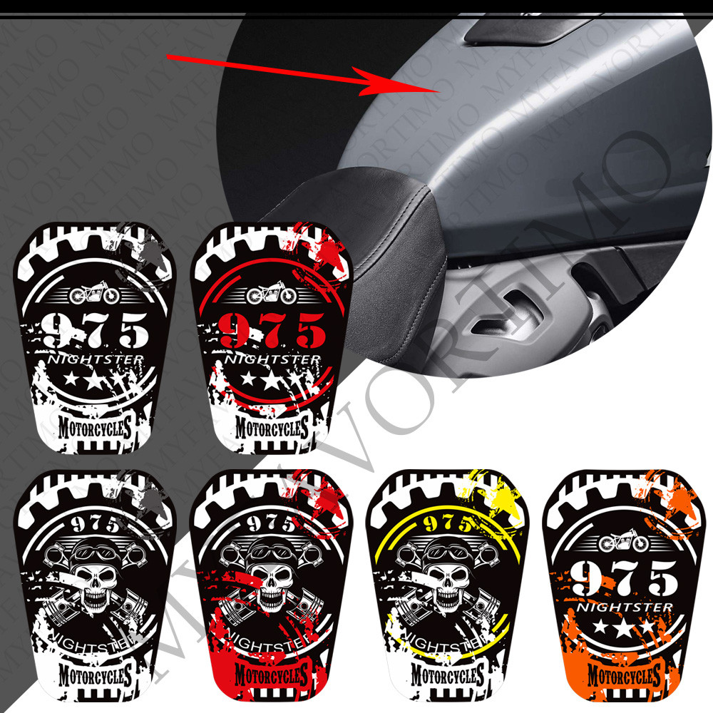 RH975 2022 2023 Motorcycle For Harley Davidson Nightster Tank Pad ...