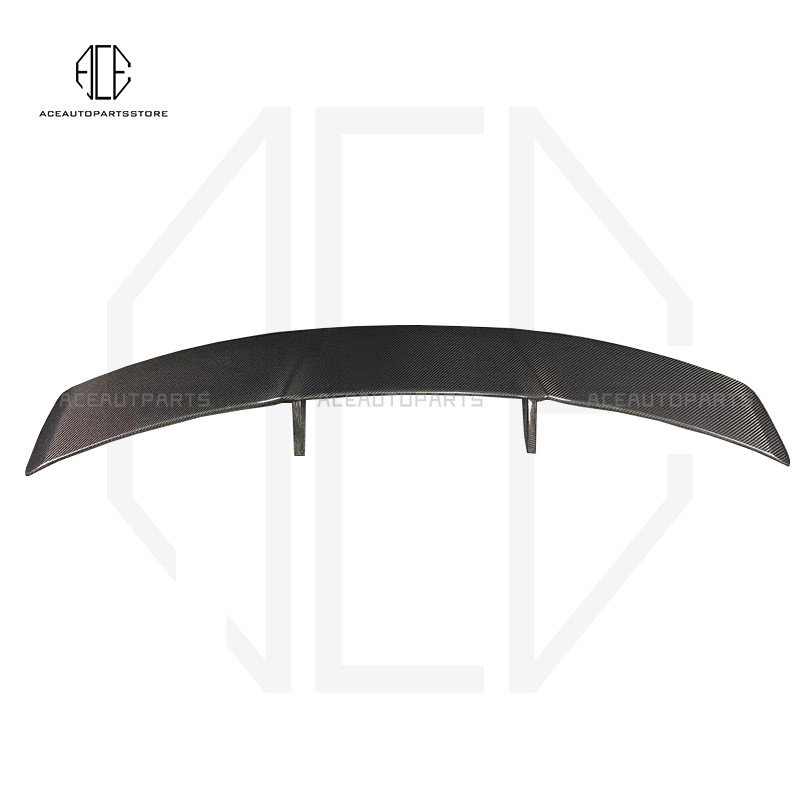 ♨Real Carbon Fiber Car Rear Wing For Ferrari 488 GTB Spider Spoiler N ...