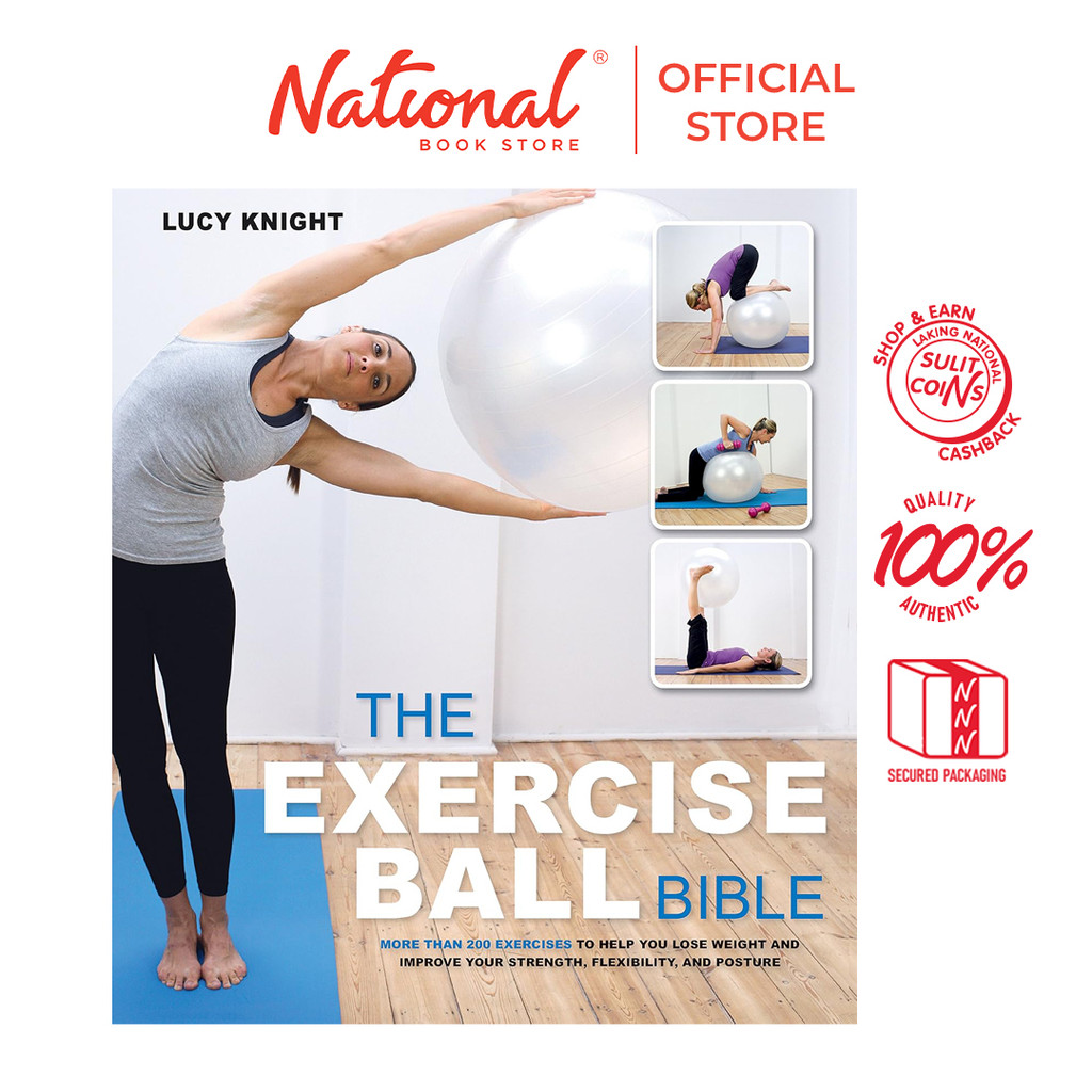 Exercise Ball Bible by Lucy Knight - Trade Paperback - Lifestyle ...