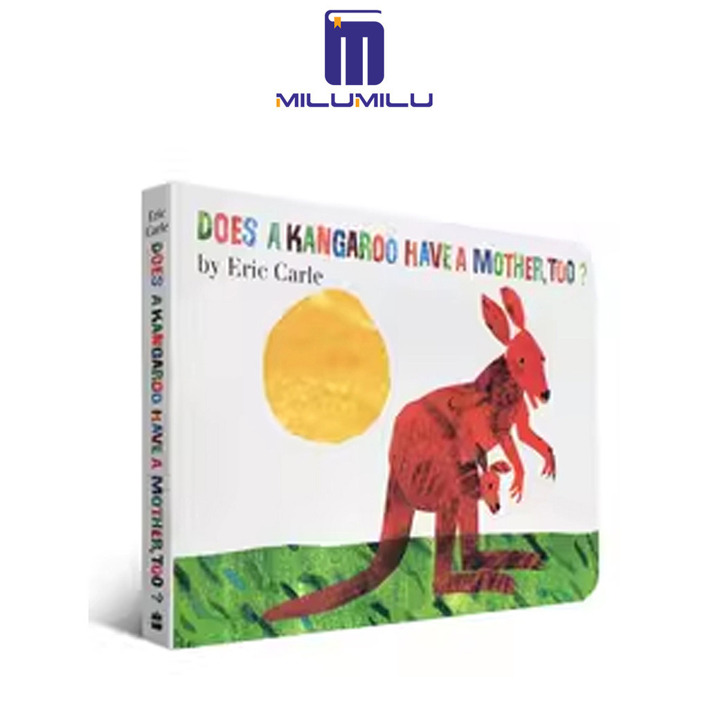 Original Children Popular Books Does a Kangaroo Have a Mother Too Eric ...