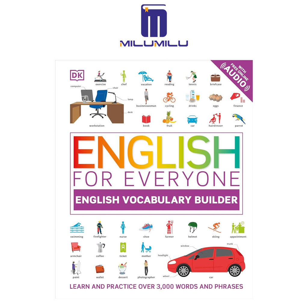English for Everyone: Vocabulary Builder: An ESL Book of Over 3,000 ...