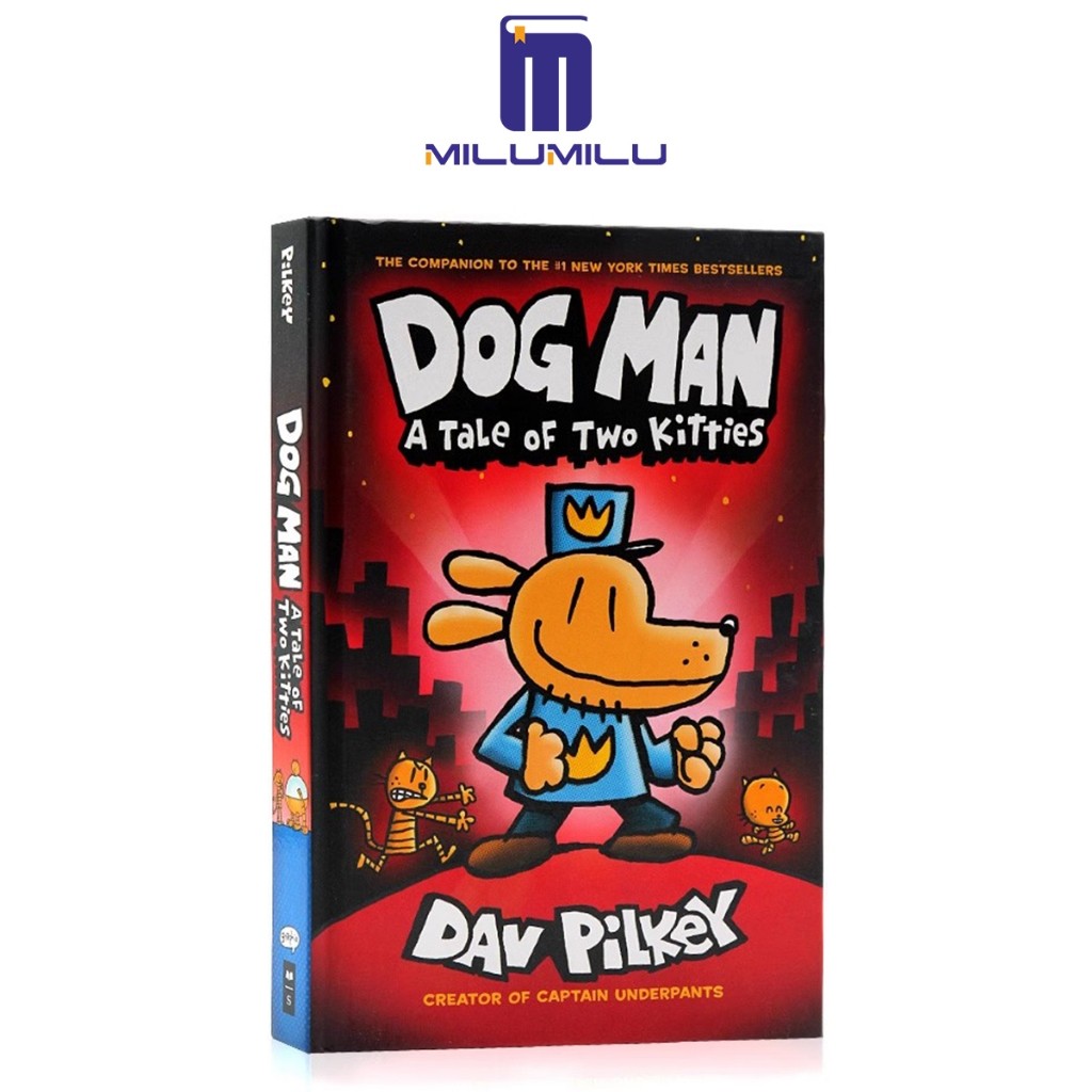 Dog Man: A Tale of Two Kitties: A Graphic Novel (Dog Man #3) From the ...