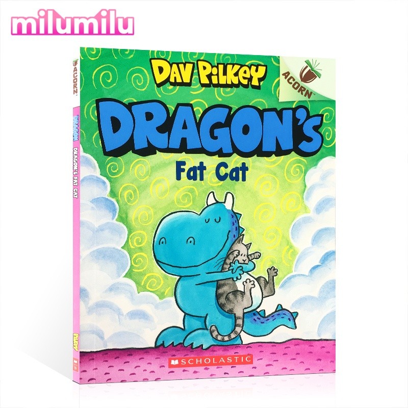 Dragon's Fat Cat: An Acorn Book (Dragon #2): An Acorn Book Paperback ...