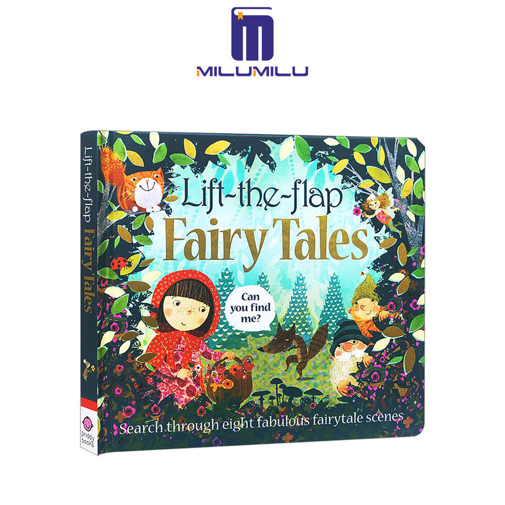 Lift the Flap: Fairy Tales: Search for your Favorite Fairytale ...
