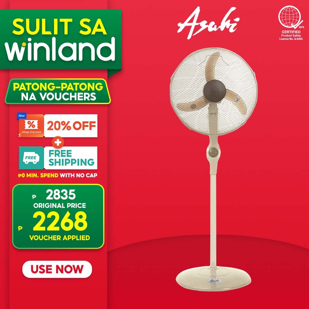 asahi fan - Best Prices and Online Promos - Jun 2026 | Shopee Philippines