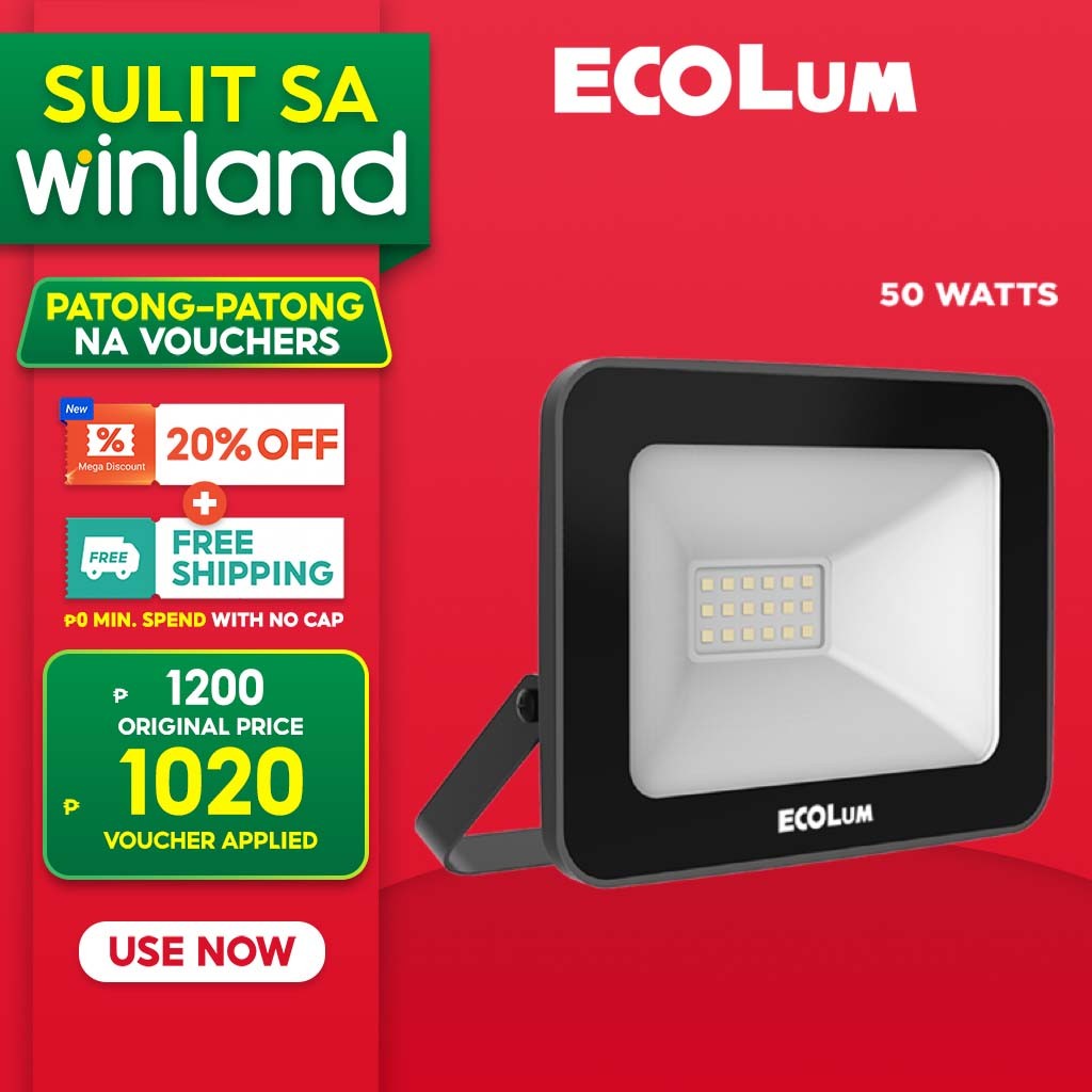 Firefly by Winland Ecolum Super Bright Energy Saving LED Flood Light ...