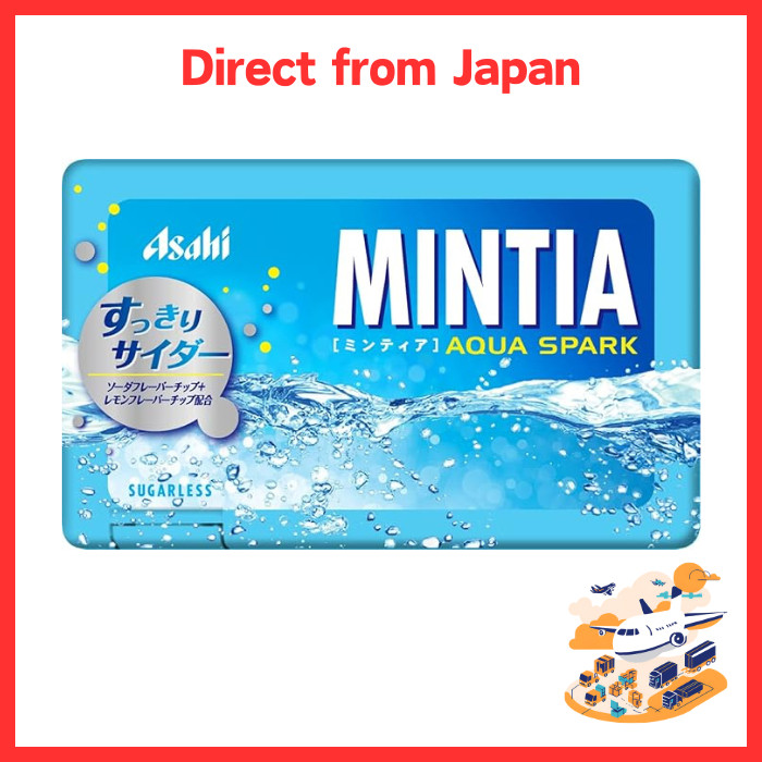 Asahi Group Foods Mintia Aqua Spark 50 tablets [Direct from Japan] | Shopee Philippines