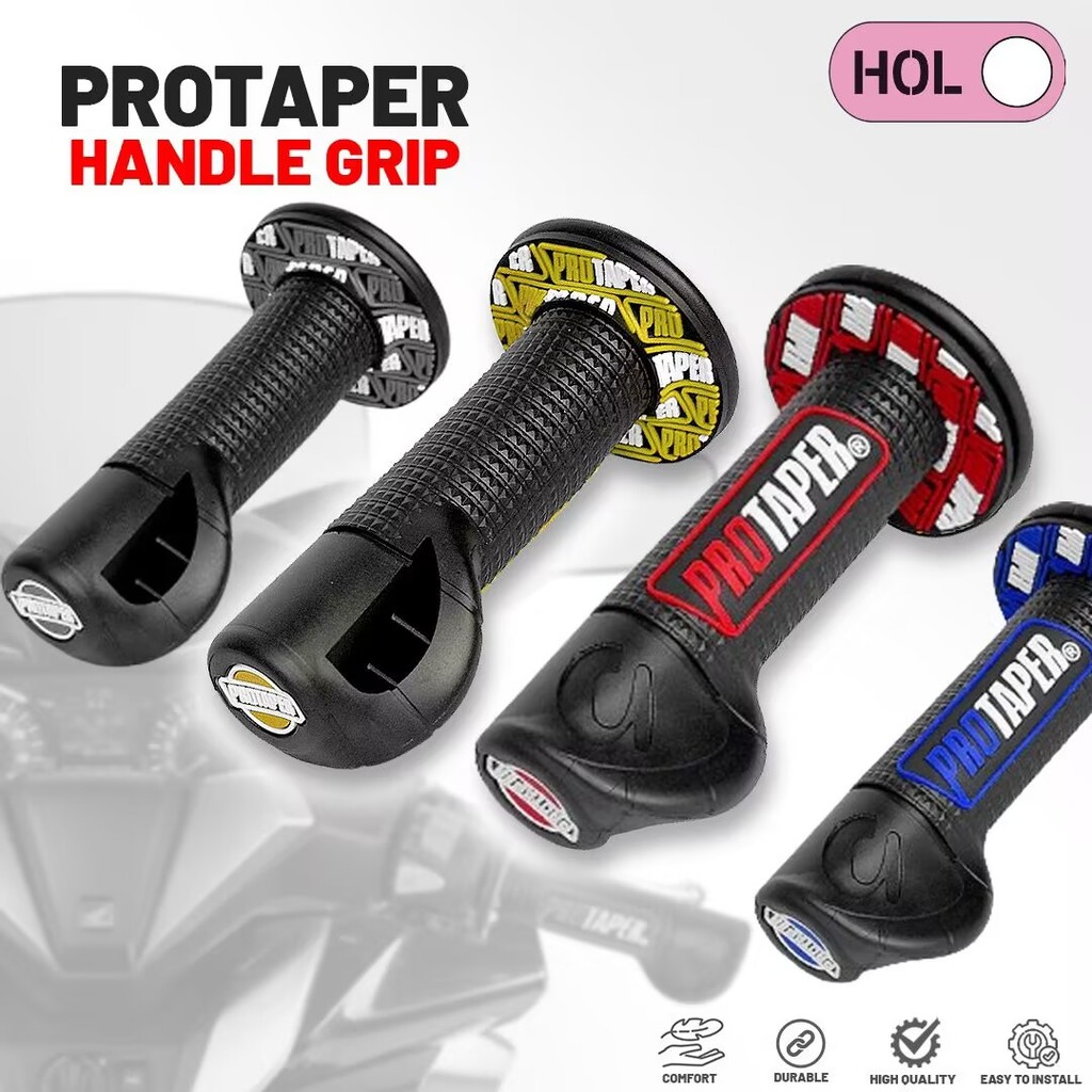 Prototype Motorcycle Handlebar Rubber Handle Anti Slip Handle Universal ...