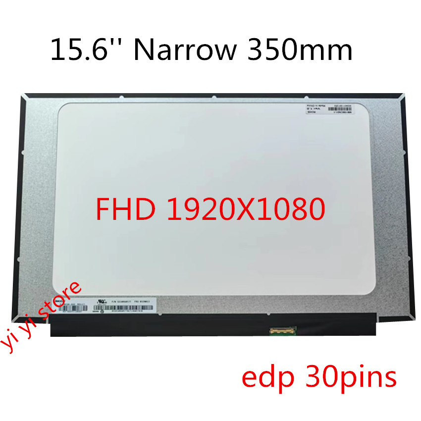 】15.6 inches FullHD 60Hz 30Pin LCD Display Screen Panel Replacement for ...
