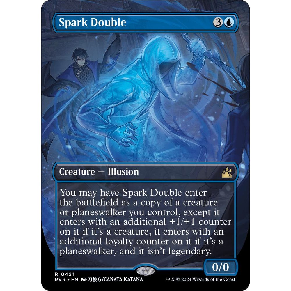 MTG Singles - Spark Double (Anime Borderless) | Shopee Philippines