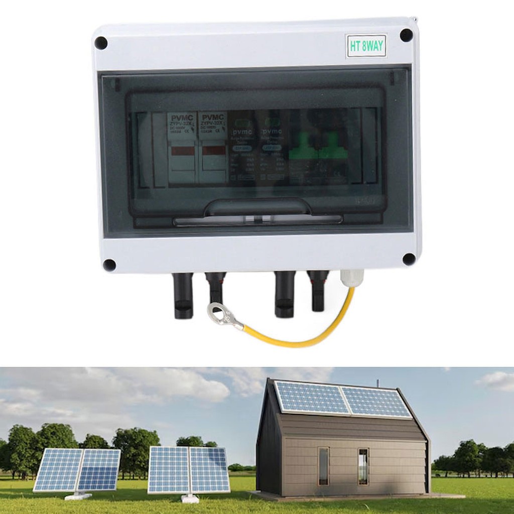 ⚔Solar Photovoltaic Combiner Box for Energy Industry Solar Panels ...