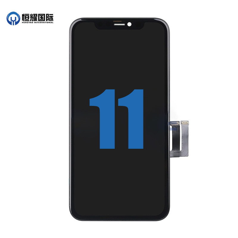 LCD Screen Replacement for iPhone 11 No Screen Error Warning Display ...