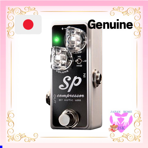 Xotic Exotic Effector Compressor SP Compressor [Domestic Genuine Product] direct from japan ...