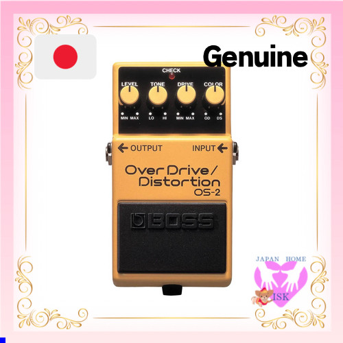 BOSS OverDrive/Distortion OS-2 direct from japan | Shopee Philippines