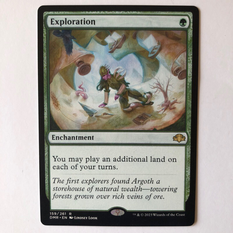 Playtest Card - Exploration (DMR) | Shopee Philippines