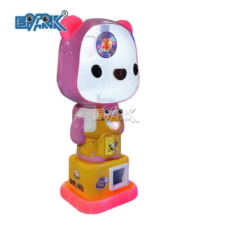 Amusement Park Arcade Bear Capsule Vending Machine Kid Coin Operated ...