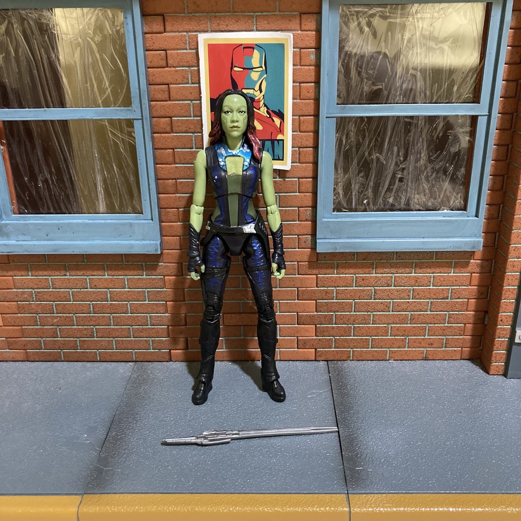 Marvel Legends Gamora Groot Wave | Shopee Philippines