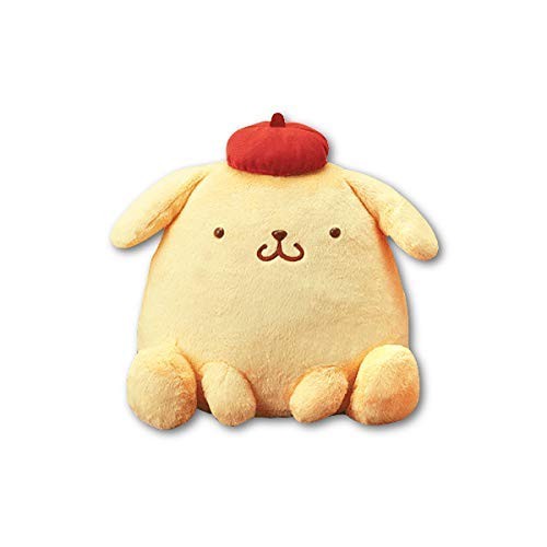 Pompompurin sitting style BIG stuffed animal | Shopee Philippines