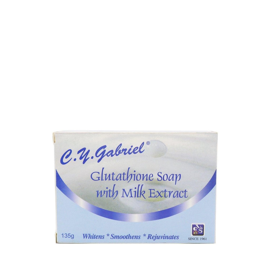 CY Gabriel Glutathione With Milk Extract Soap 135 g | Shopee Philippines