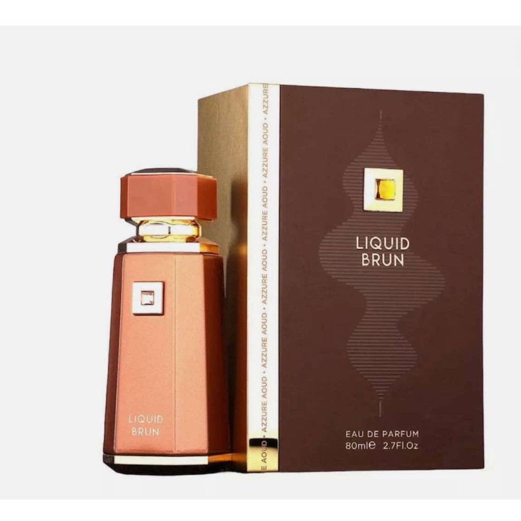Liquid Brun - French Avenue By Fragrance World EDP 100ml ( PDM Althair ...