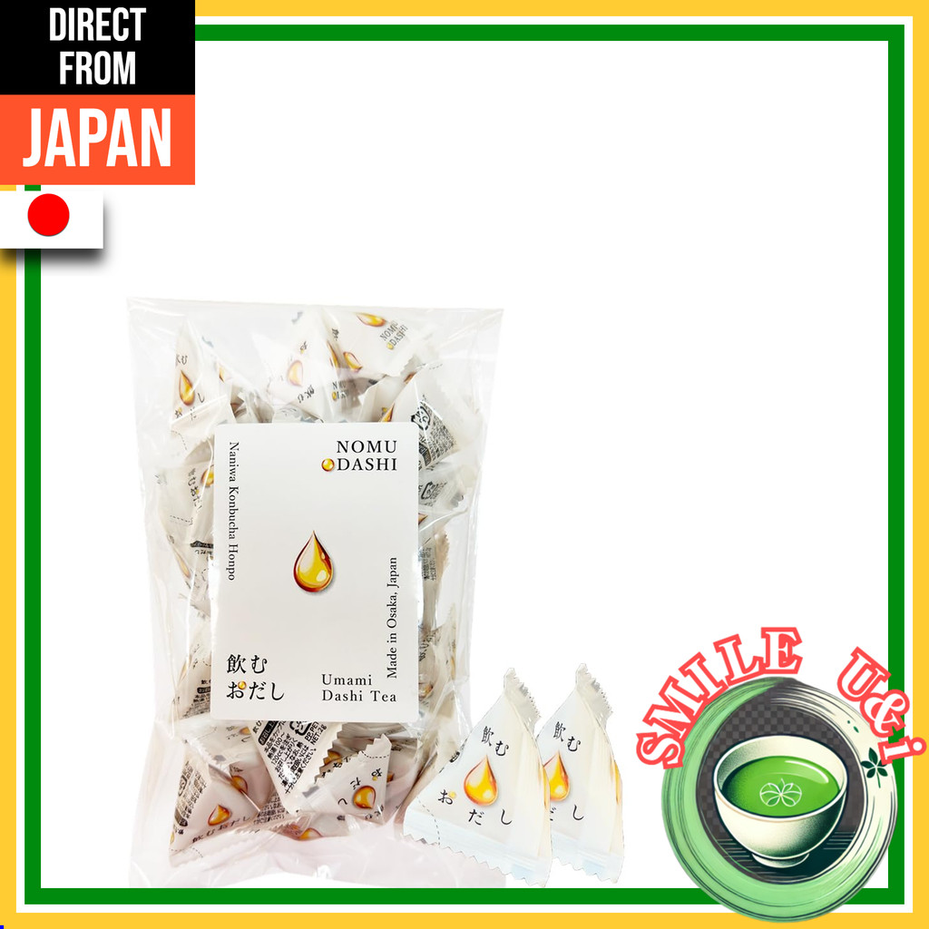 【Direct from japan】 Nanika Kombucha Honpo Drinking Dashi 30 Bags ...