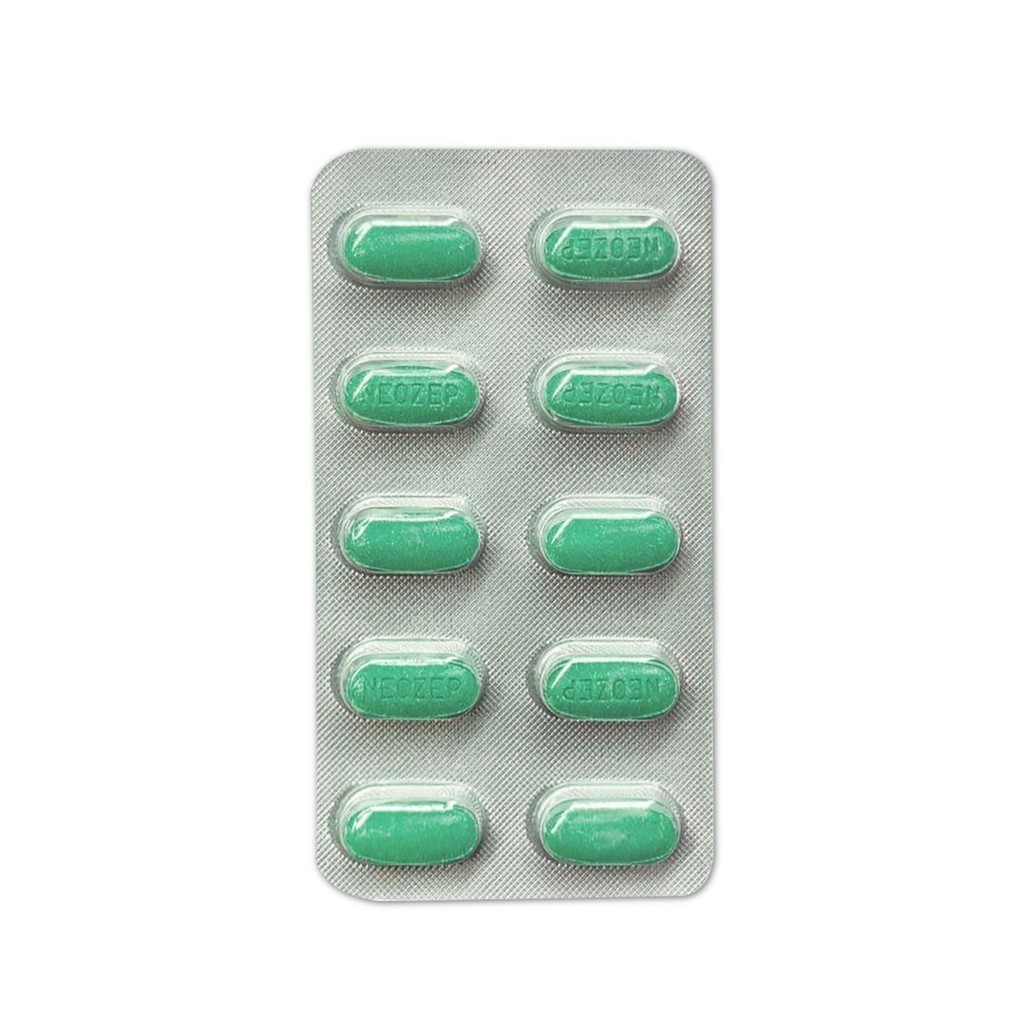 Unilab Neozep Z+ Non-Drowsy 40 Tablets- Faster and no-drowse recovery ...