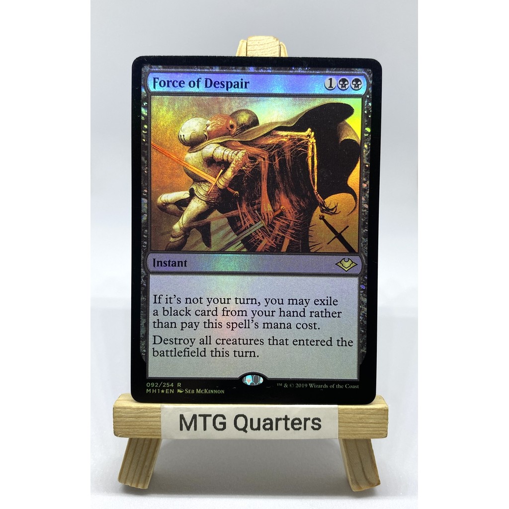 Pr0xy Card - Force of Despair (Foil) | Modern Horizons (MH1) | Shopee ...