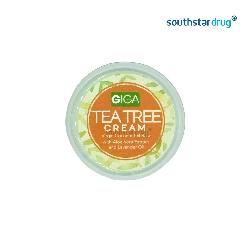Giga Tea Tree Cream 10ml | Shopee Philippines