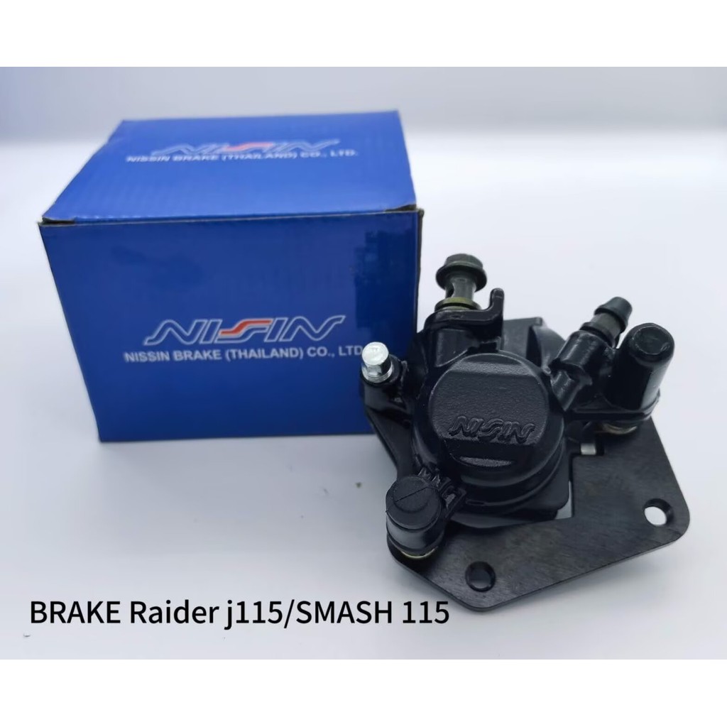 NISSIN BRAKE CALIPER RAIDER J115/SMASH 115 | Shopee Philippines