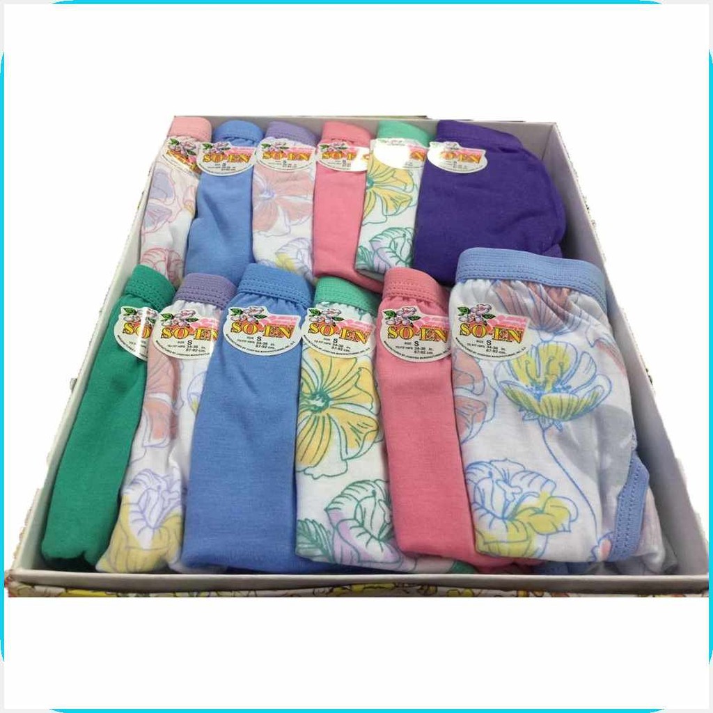 Original=n}SOEN^Km[Ladies`aL;bikini&panty&(BBC)&12pcs/1&dozen&per box ...