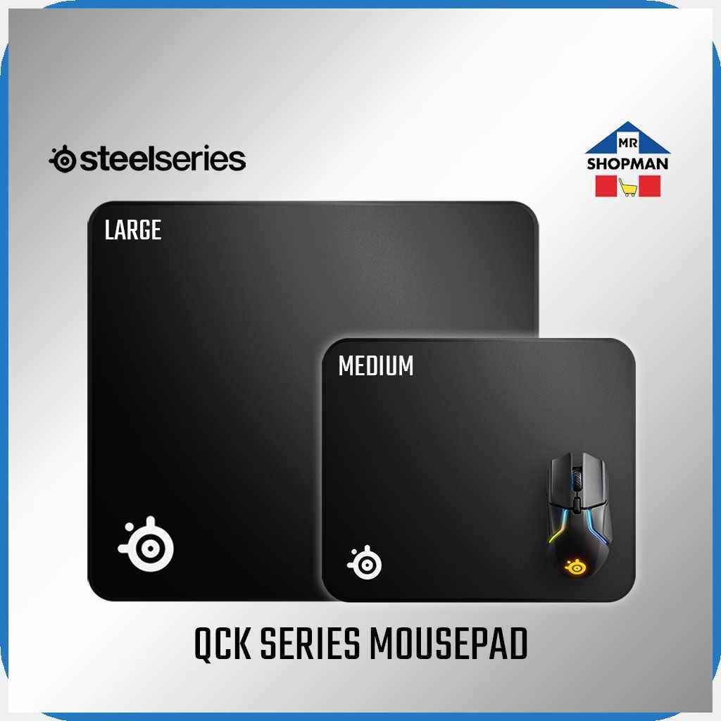 Steelseries+pp@nx@NN@q@Z@w@K@M!Mousepad QcK Heavy / Qck Edge / Qck Black Gaming Mouse Pad ...
