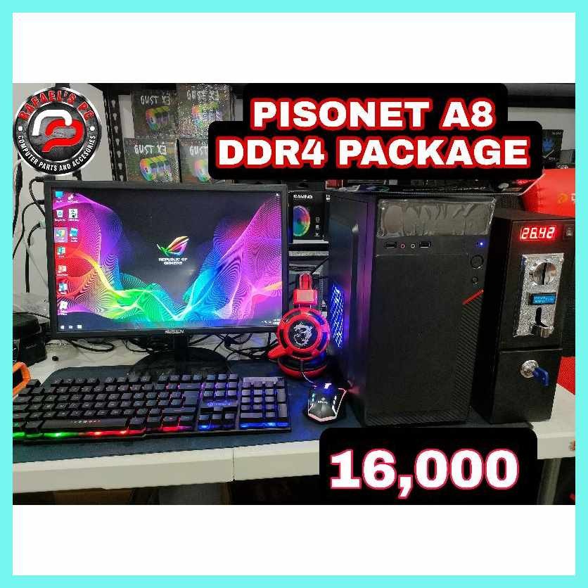 PISONET%TA#8GB/Ki[RAM{DD