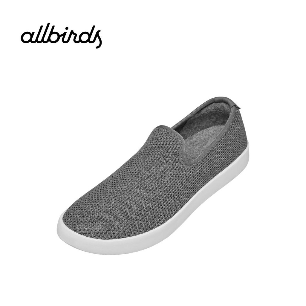 Allbirds Tree Lounger Mist (Wht) Mens Shoes | Shopee Philippines