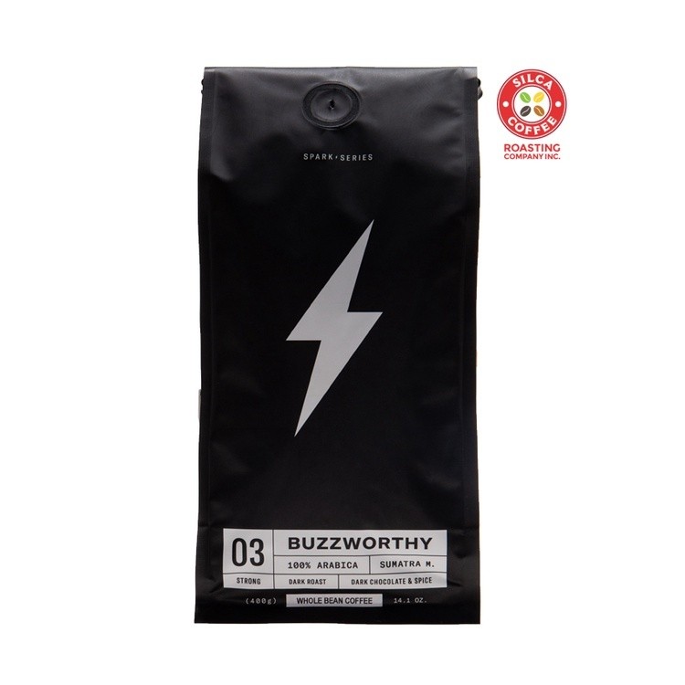 Kick-Start Spark Series Buzzworthy Ground Coffee and Whole Beans 100% ...