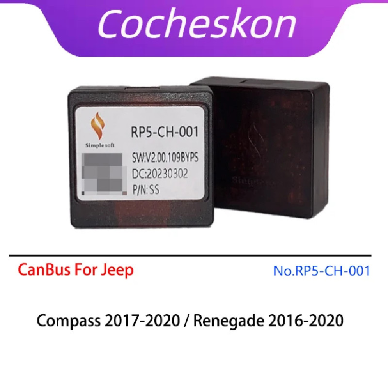 ~Car Radio CANbus Box Retrofit OEM Android Head Unit Accessories CAN ...