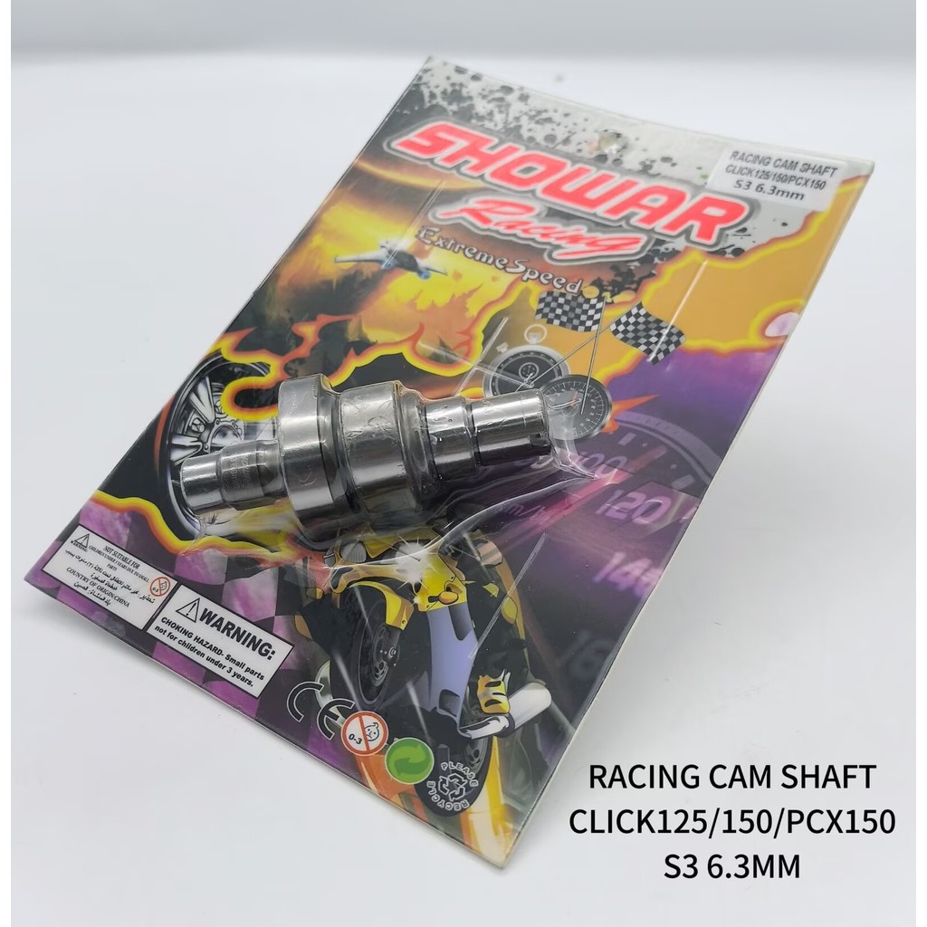 Racing Camshaft showar for click125/150/Mio STD | Shopee Philippines