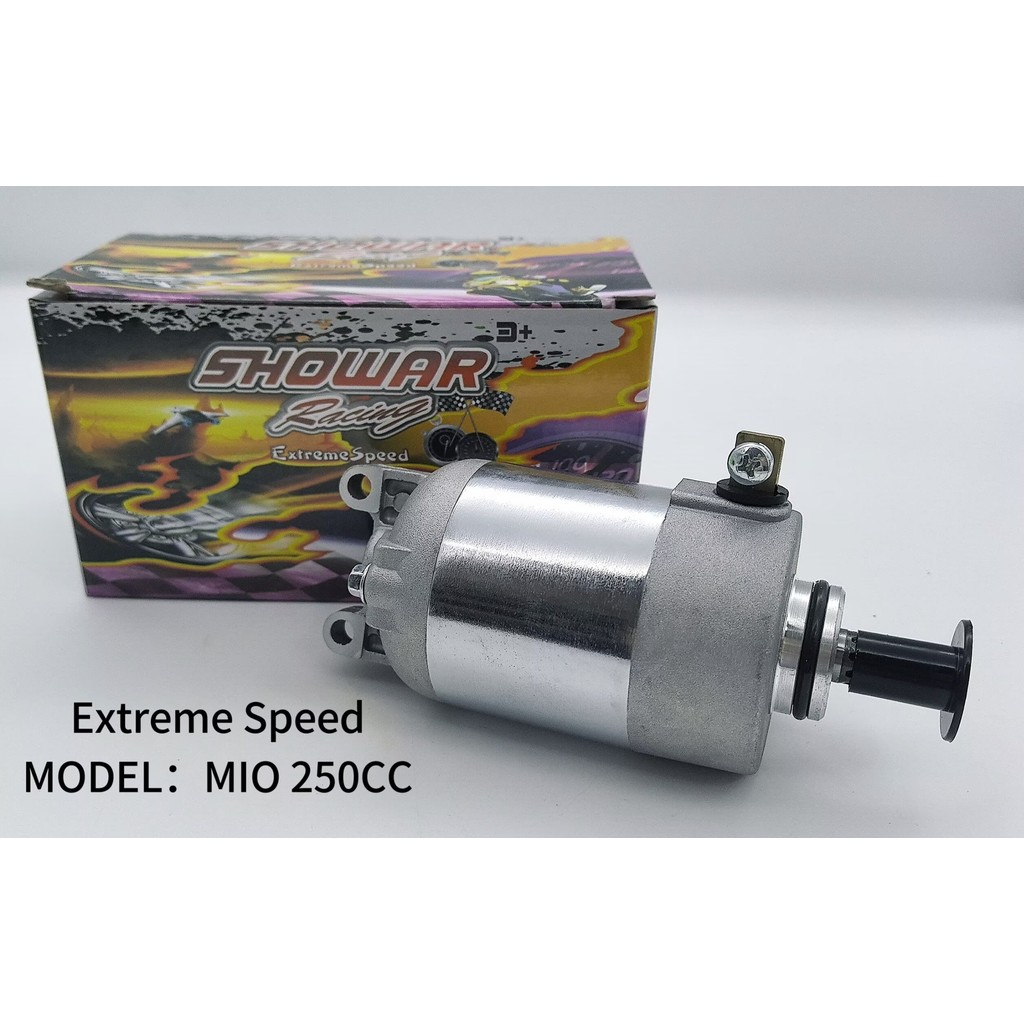 SHOWAR Starter Motor For Mio 250CC | Shopee Philippines
