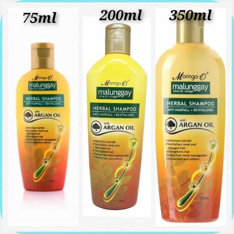 Moringa-O2$Du&Malunggay:QB=Herbalsd.Shampoo#S.75ml/200ml/350ml | Shopee ...