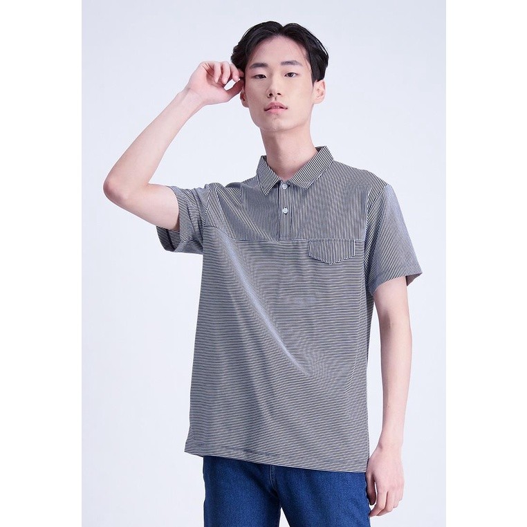 BIL1816 - BENCH/ Men's Striped Polo Shirt | Shopee Philippines